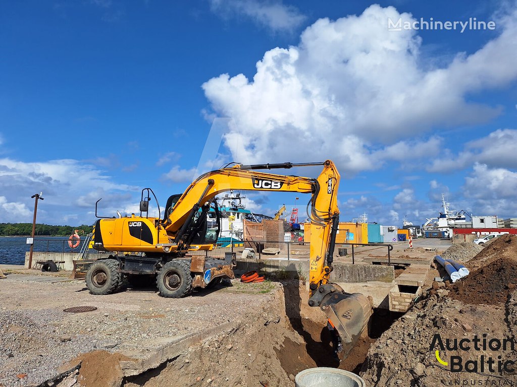 Prodaje se JCB JS 160 W bager točkaš na aukciji