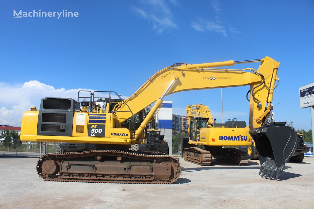 Komatsu PC500 bager guseničar