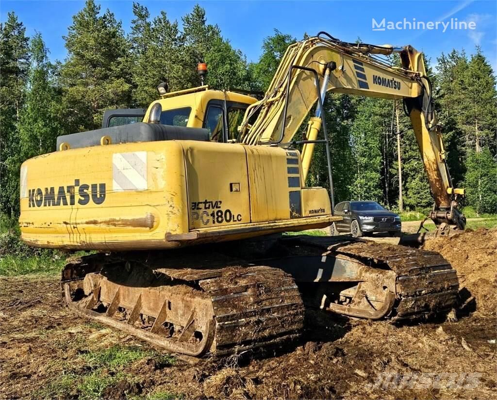 Komatsu PC180LC-6K bager guseničar