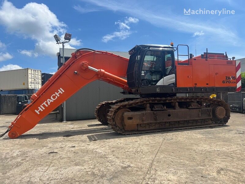 Hitachi ZX 670 LCR-5B bager guseničar