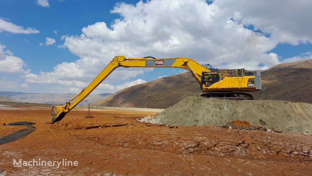 Komatsu PC800-8 Long reache bager sa dugom strelom