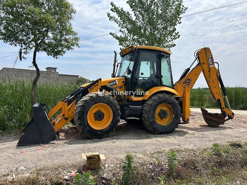 JCB 4CX bager-utovarivač