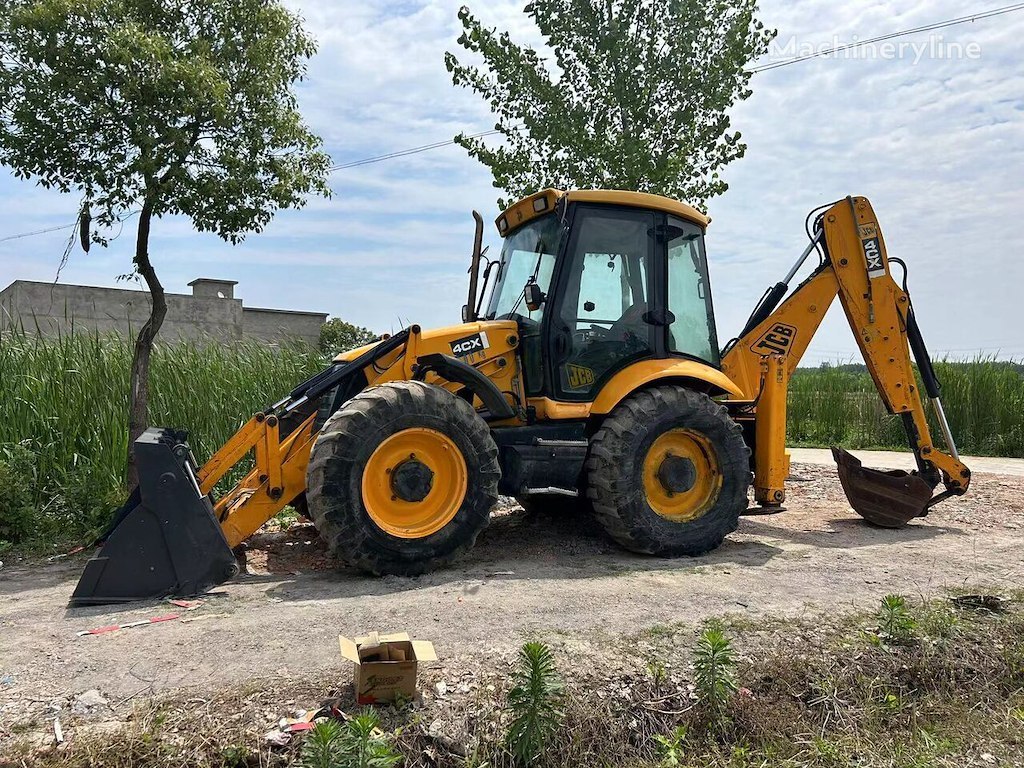 JCB 4CX bager-utovarivač