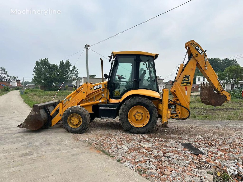 JCB 3CX bager-utovarivač