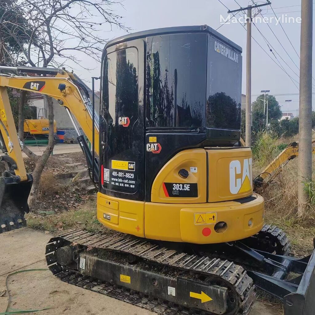 Caterpillar 303.5E mini bager