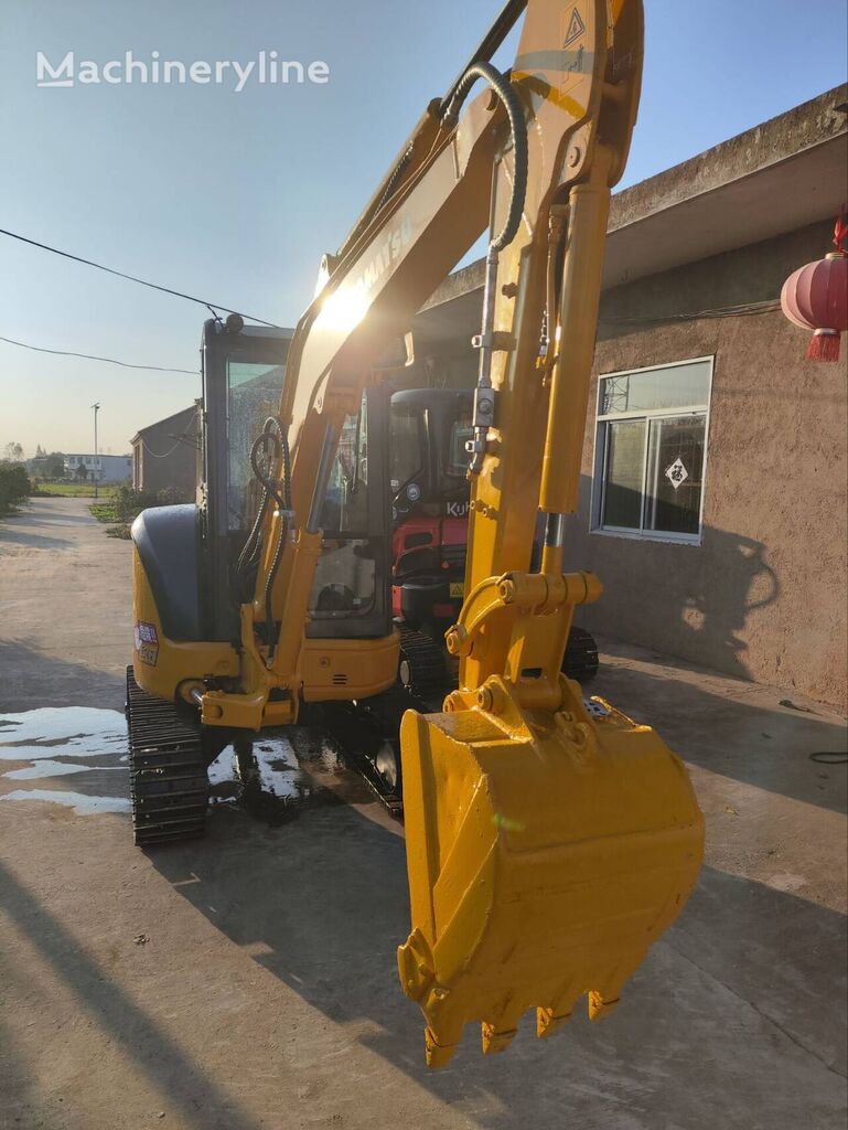 Komatsu PC35MR mini bager