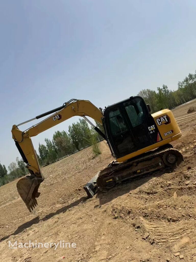 Caterpillar 307E2 mini bager