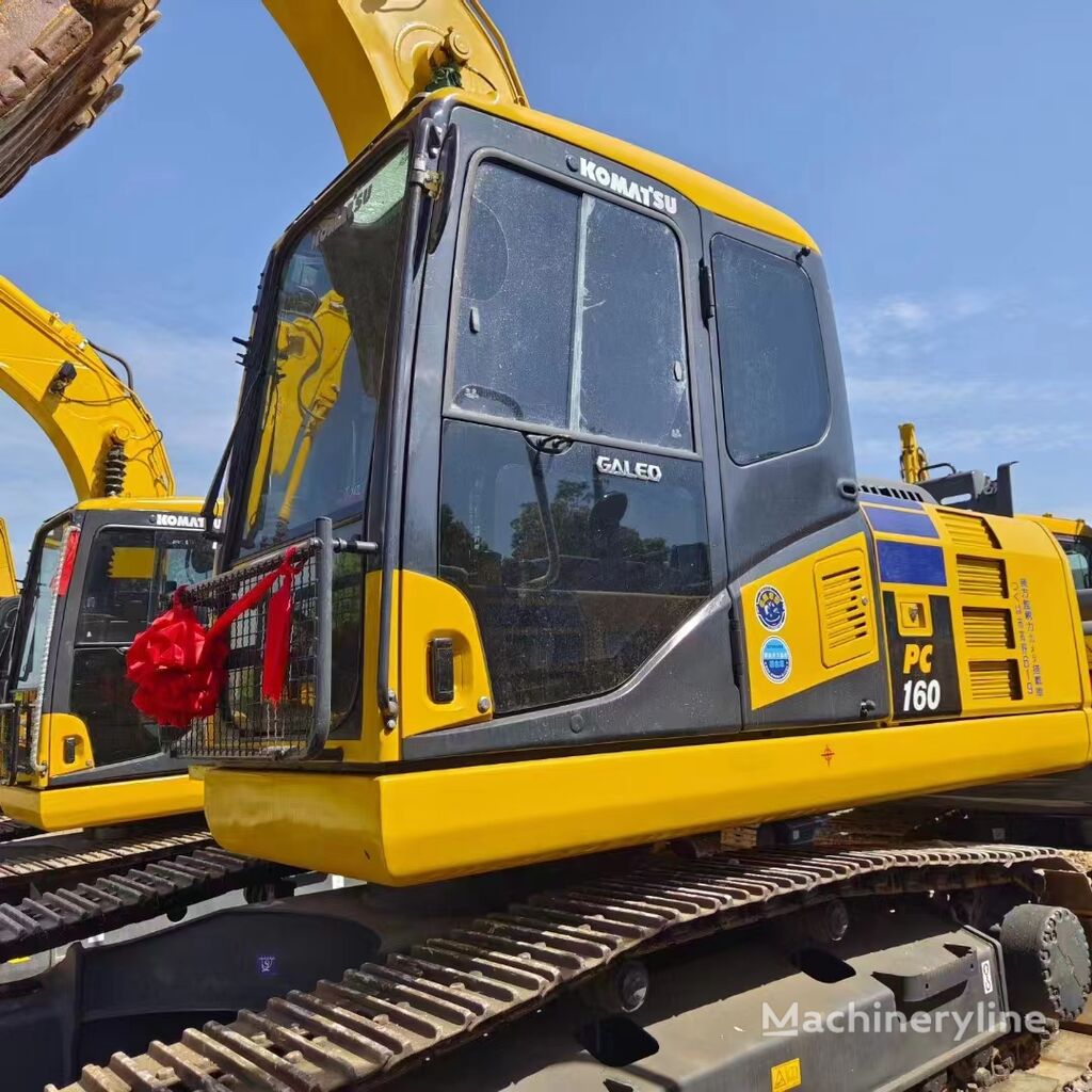 Komatsu PC160 bager guseničar