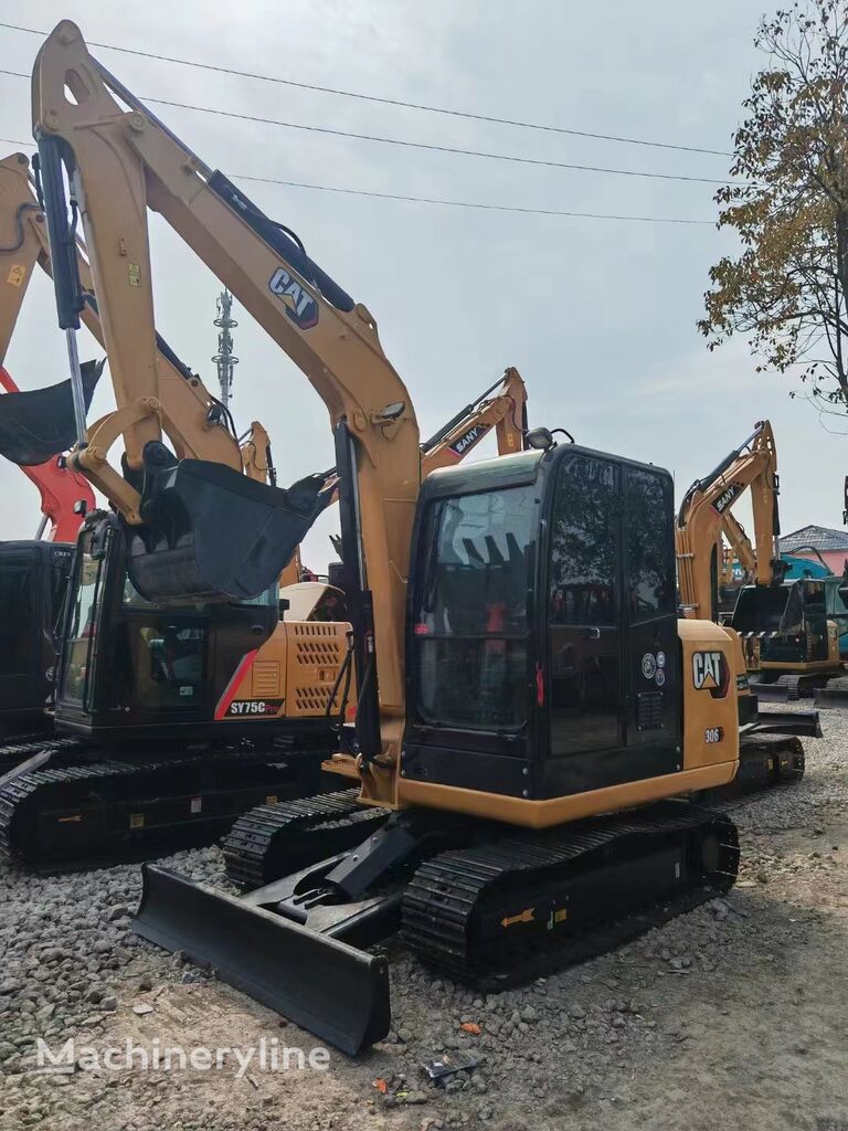 Caterpillar 306 mini bager