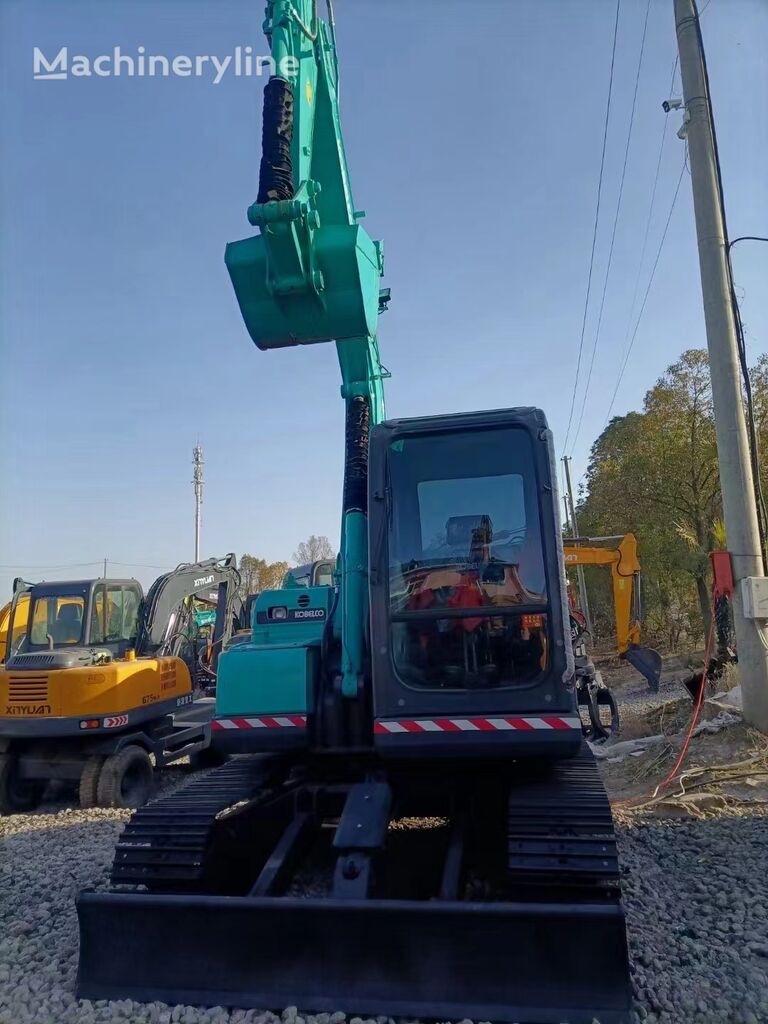 Kobelco SK75 mini bager