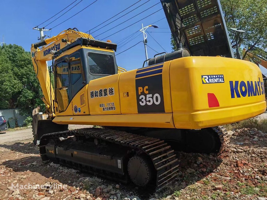 Komatsu PC350 bager guseničar