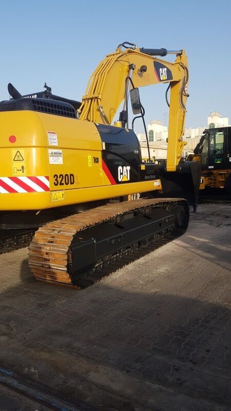 Caterpillar 336DL bager guseničar