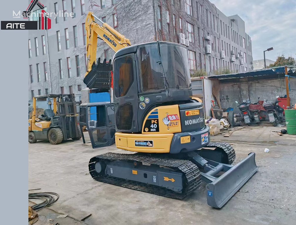 Komatsu pc40 mini bager