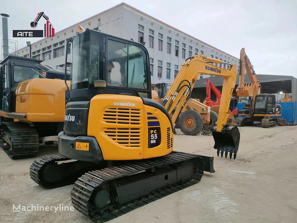 Komatsu pc55mr pc55 mini bager