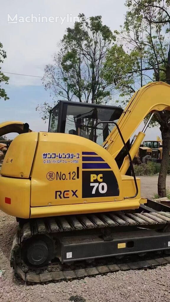 Komatsu PC70-8 mini bager