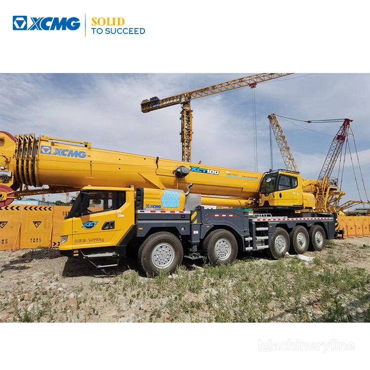 XCMG XCT100-1 pokretna dizalica