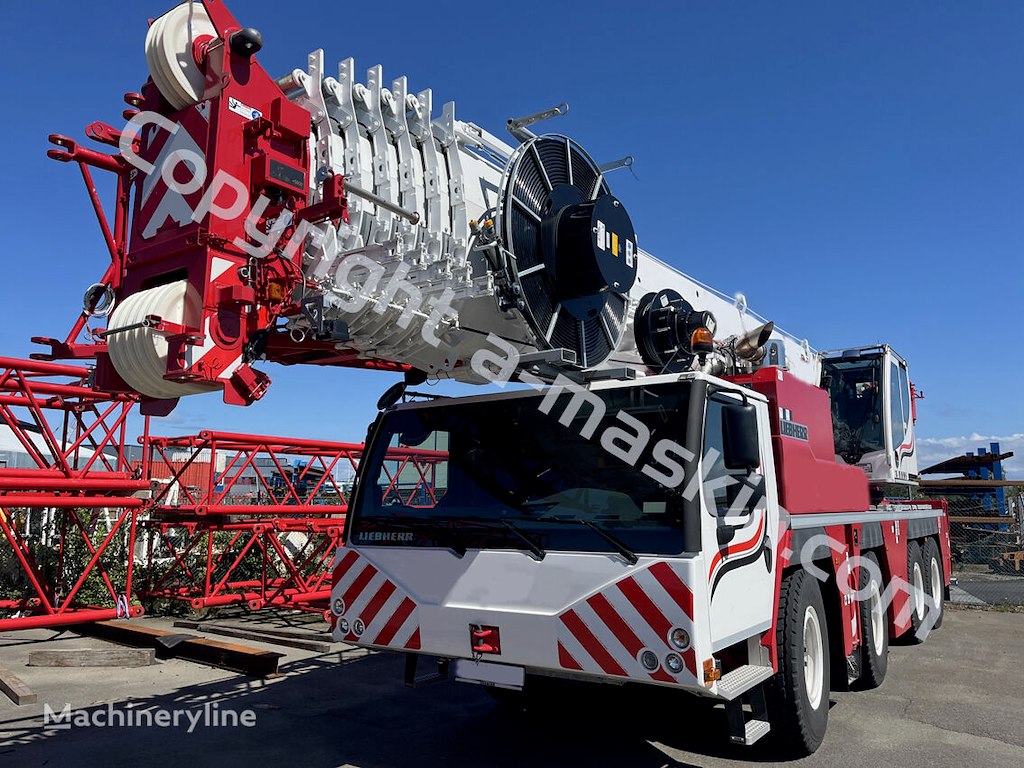 Nova Liebherr LTM 1120-4.1 pokretna dizalica