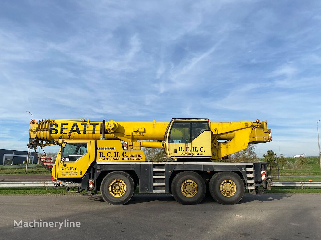 Liebherr LTM1055/1 pokretna dizalica