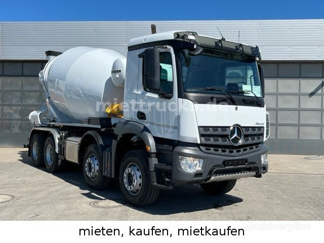 Novi Liebherr na šasiji Mercedes-Benz 3240 kamion s mešalicom za beton