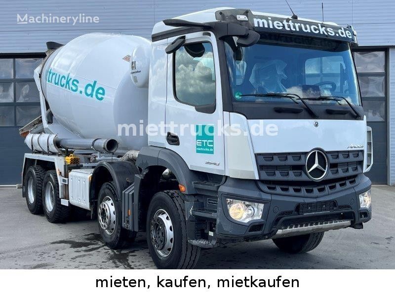 Putzmeister na šasiji Mercedes-Benz 3240 kamion s mešalicom za beton