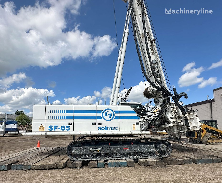 Soilmec SF-65 mašina za pobijanje šipova