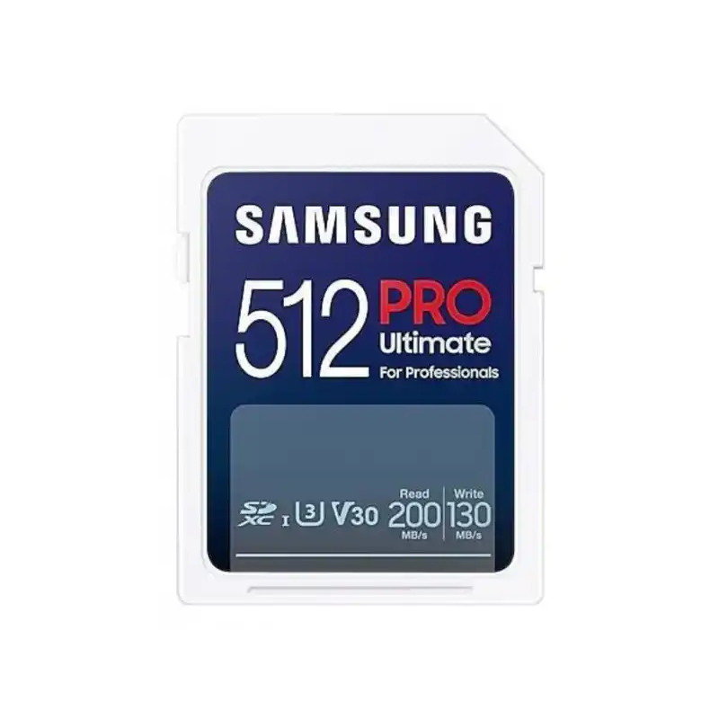 Memorijska kartica Samsung PRO Ultimate SDXC 512GB MB-SY512SB/WW 4K 200MBs/130MBs