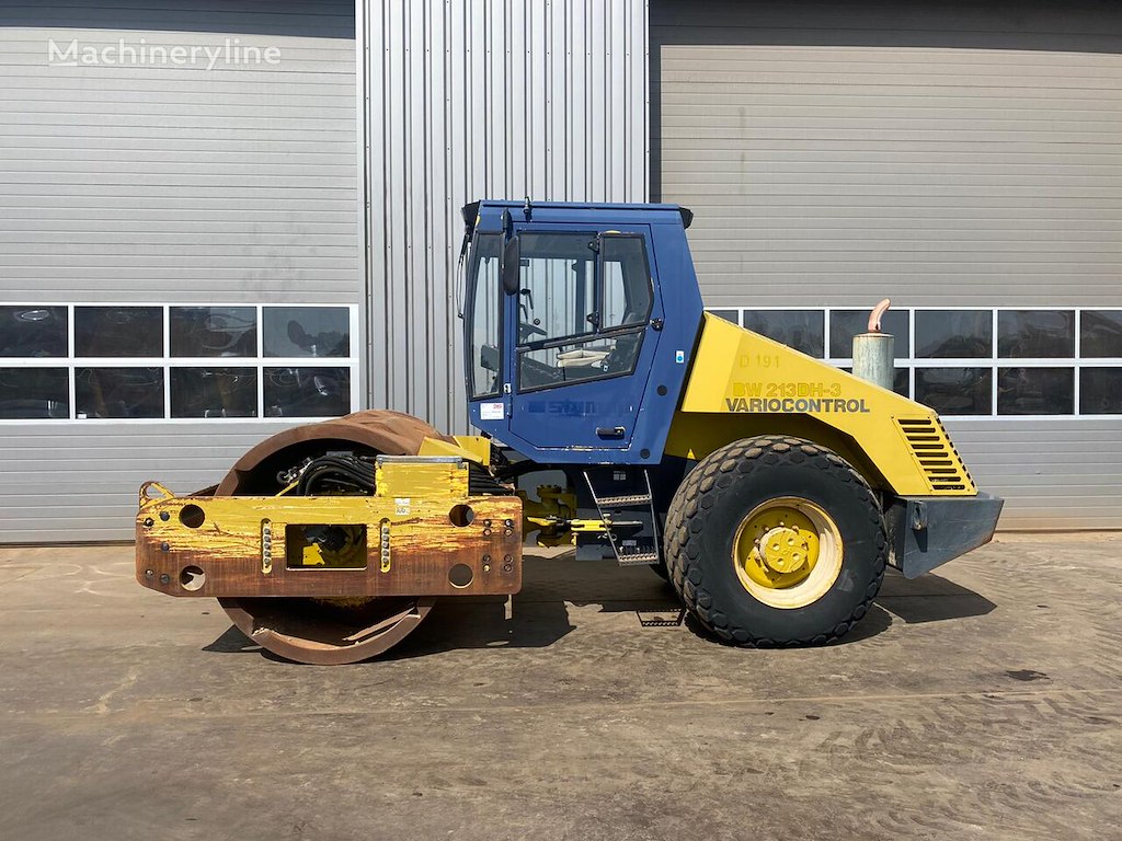 BOMAG BW213DH-3 Polygon - CE certified / EPA certified kompaktor s jednim valjkom