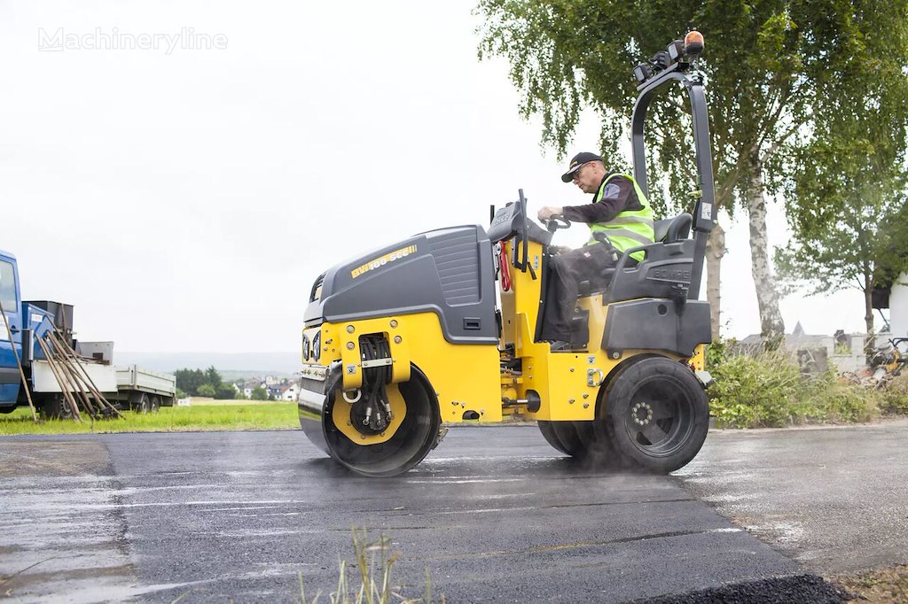 Novi BOMAG BW 100 SCC-5 kombinovani valjak