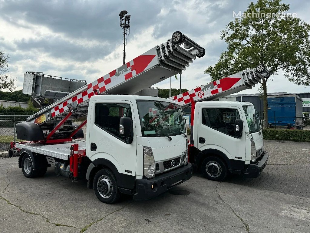 Nissan 3X UNIT CABSTAR 35.13 EURO 6 + LIFT 25 METER + REMOTE CONTROL auto dizalica s korpom