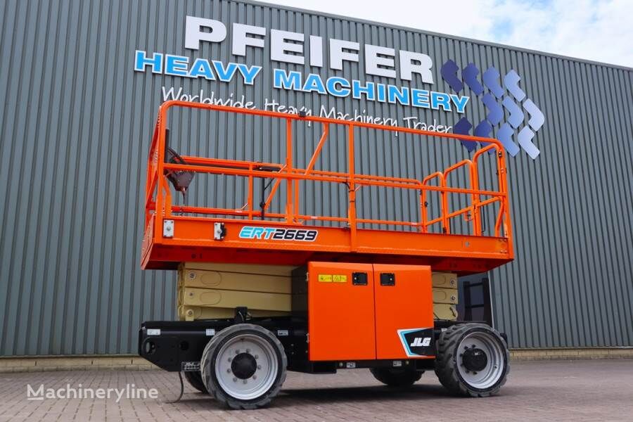 JLG ERT2669 Unused, Electric, 10m Working Height, 680k makazasta platforma