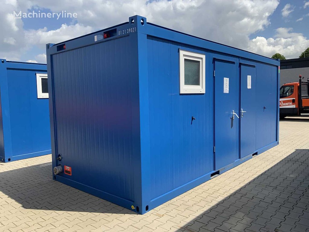 Prodaje se Container BM20 sanitarni kontejner na aukciji