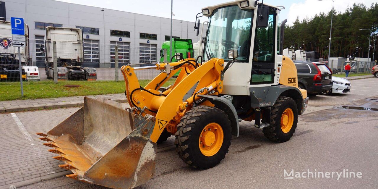 Liebherr L506 prednji utovarivač