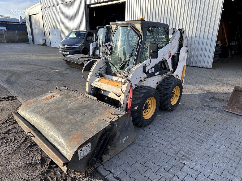 Bobcat S 205 + Full cabin + Aux + German machine! Top! mini utovarivač