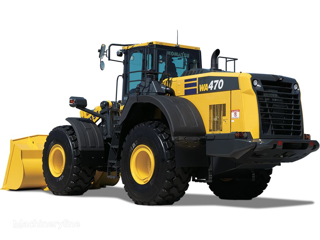 Novi Komatsu WA 470-8 prednji utovarivač