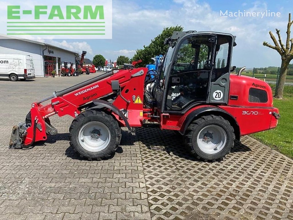 Weidemann 3070 cx60 lp t prednji utovarivač