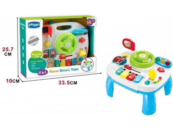 GD Toys Bebi volan sa svetlom i muzikom