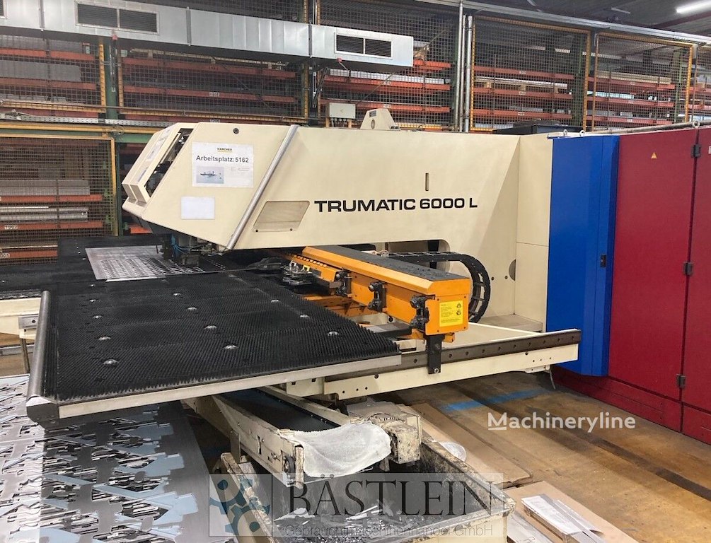 Trumpf TRUMATIC 6000 L - 1300 mašina za lasersko sečenje