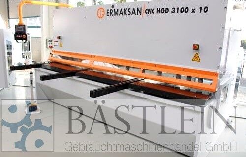 Nova Ermaksan CNC HGD 3100x10 HH MONO giljotinske makaze