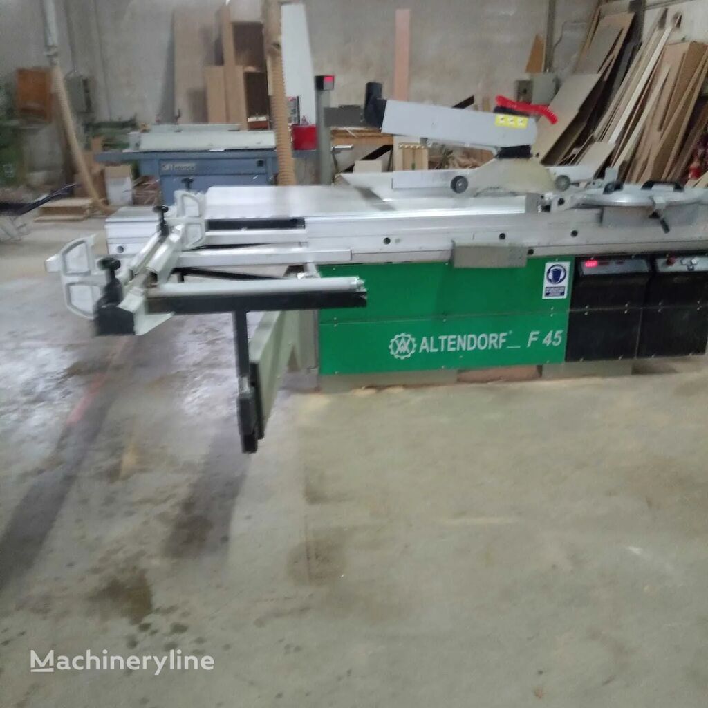 Altendorf F45 klizna stolna testera