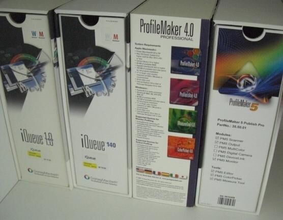 Gretag Macbeth ProfileMaker Publish Pro version 5.1 softver