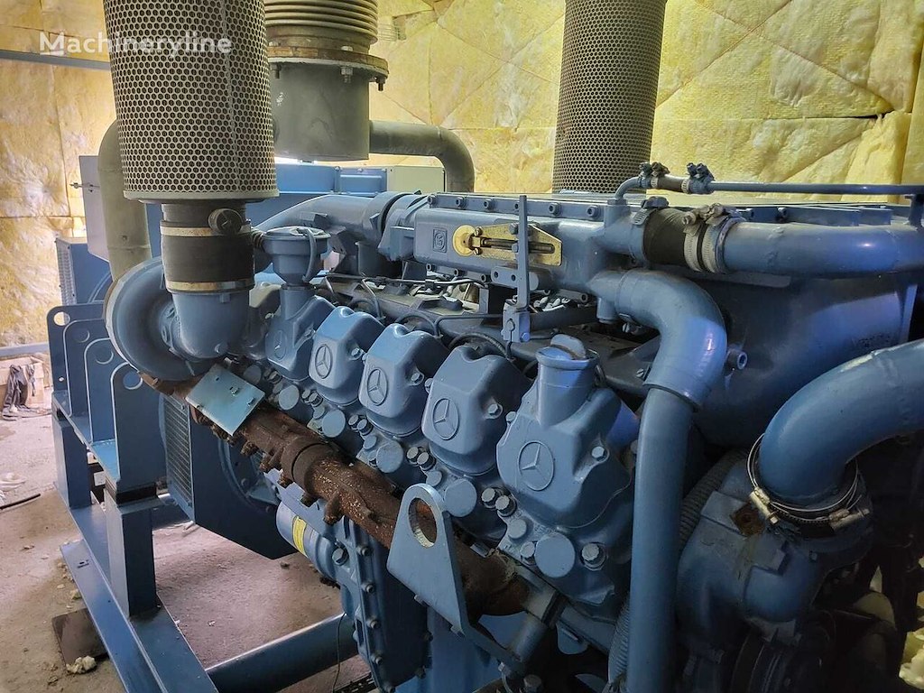 Prodaje se AEG Power Generator - 1994 diesel generator na aukciji