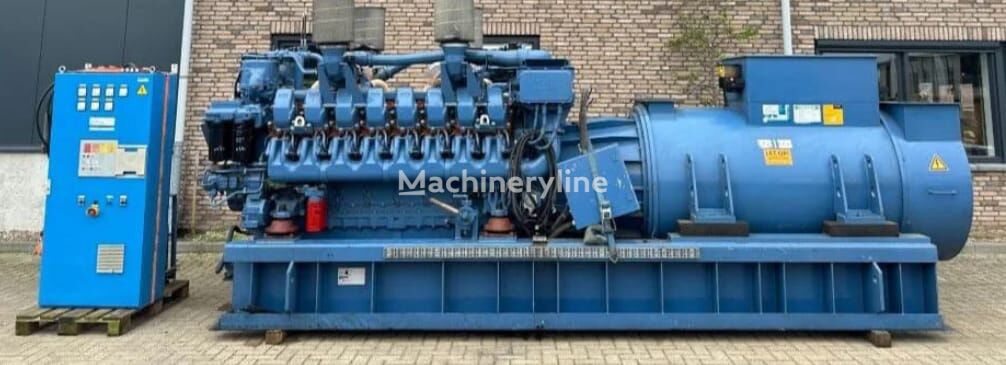 2200 KvA diesel generator