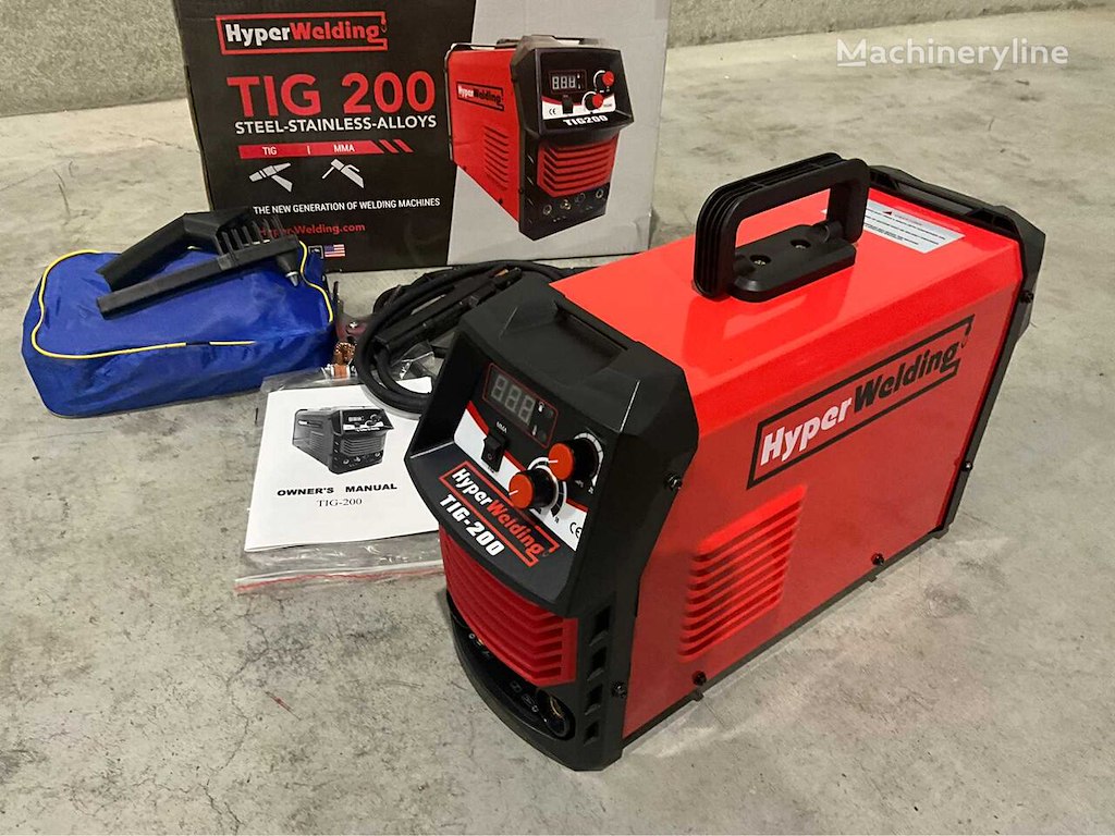 Prodaje se Hyper Welding TIG-200 aparat za zavarivanje na aukciji
