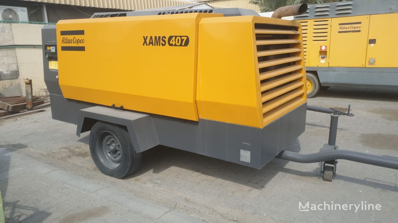 Atlas Copco 2014 ATLAS COPCO XAMS 407, 8.6 BAR, 848 CFM mobilni kompresor