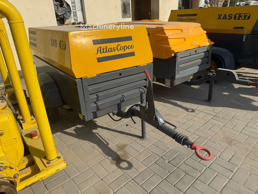 Atlas Copco XAS97DD mobilni kompresor