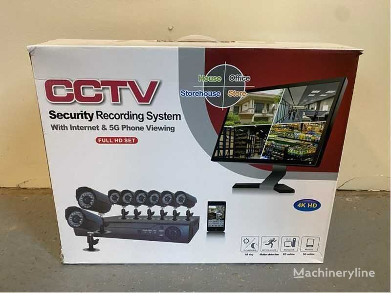 Prodaje se CCTV Aprica 8 camera’s ostalu industrijsku opremu na aukciji