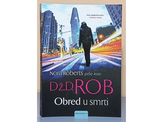 OBRED U SMRTI Nora Roberts Dž. D. Rob