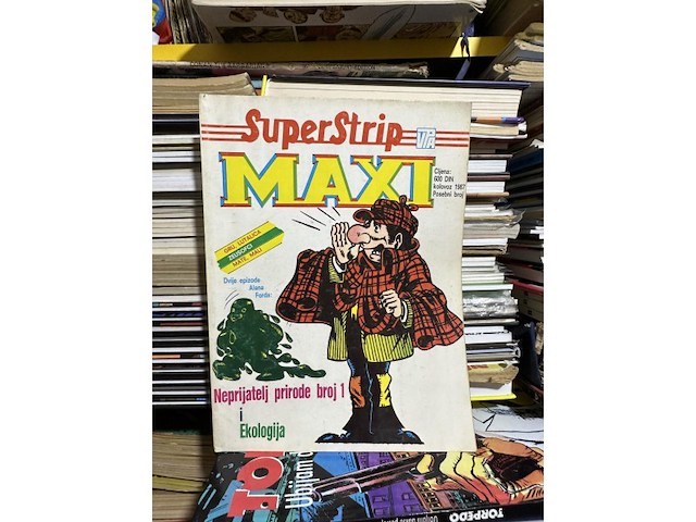 superstrip maxi kolovoz 1987