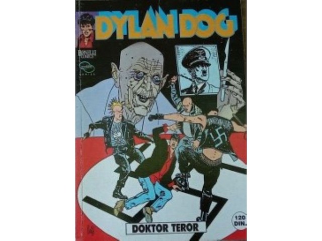 Dilan Dog, Doktor teror br.7/2005