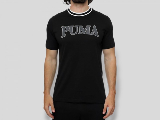 Puma Squad Big muška majica - crna SPORTLINE